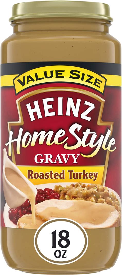 Heinz Homestyle Savory Beef Gravy 12 Oz Jars Pack Of 12