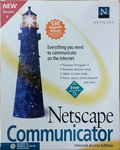 Original Netscape Logo
