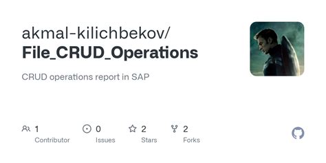 Filecrudoperationsreport At Main · Akmal Kilichbekovfilecrud