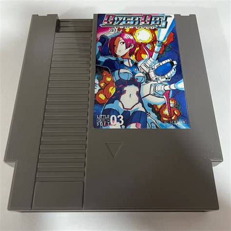 Overobj Nes For Nintendo Entertainment System Console 8 Bit Game