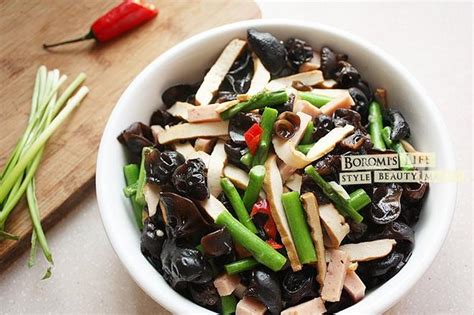 【醋拌黑木耳的做法步骤图，醋拌黑木耳怎么做好吃】波若蜜下厨房