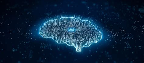 premium photo ai microprocessor transfer digital data through brain circuit computer