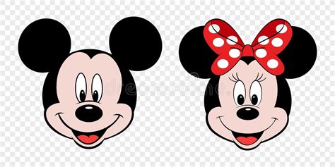 Minnie Mouse Head Clipart