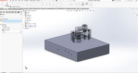 Cavity Issue Hi Guys Im New Here And To Solidworks Can Anyone Explain To Me Why I Cant