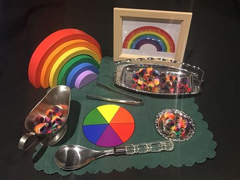 Rainbow Play Set