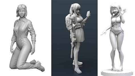 create realistic 3d character modeling 3d model texturing and