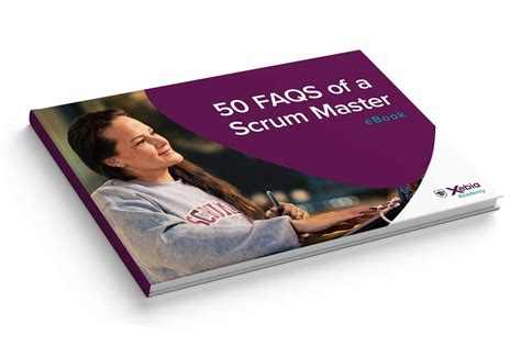 Scrum Master 50 Faqs E Book Xebia Academy
