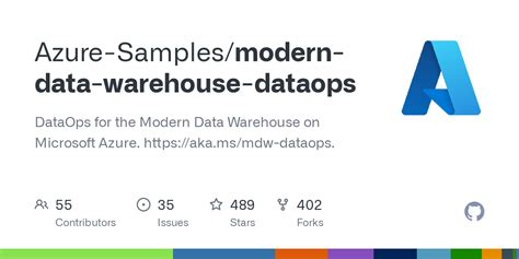 Modern Data Warehouse Dataopsteststandardizepy At Main · Azure