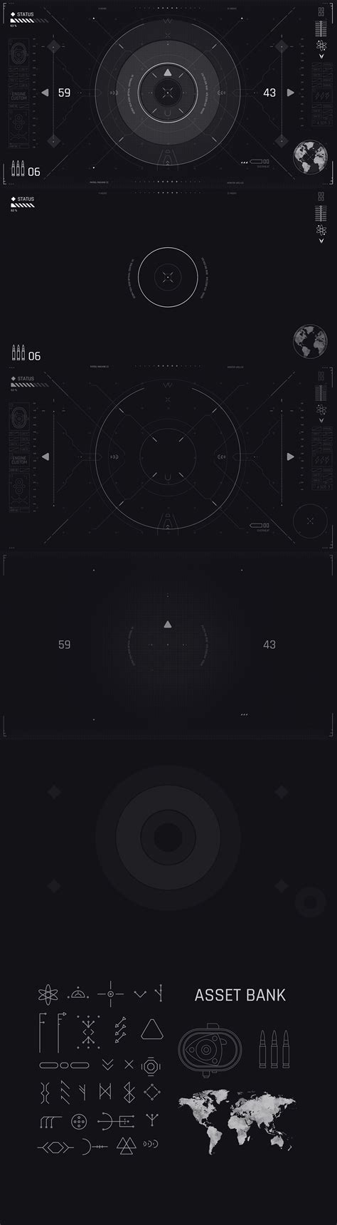 HUD Design Learn Squared Course On Behance