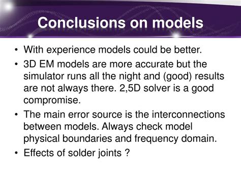 Ppt Signal Integrity Simulation Powerpoint Presentation Free