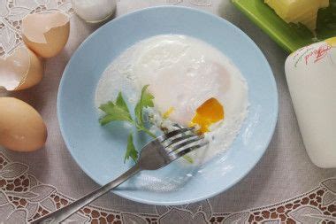 Яичница в микроволновке | Кулинария, Блюда для микроволновки, Идеи для блюд