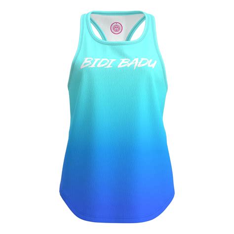 Bidi Badu Colortwist Gradiant Chill Tank Top Damen Türkis Blau Online Kaufen Tennis Point Ch