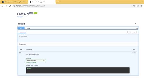 build your first api using fastapi hackersfriend