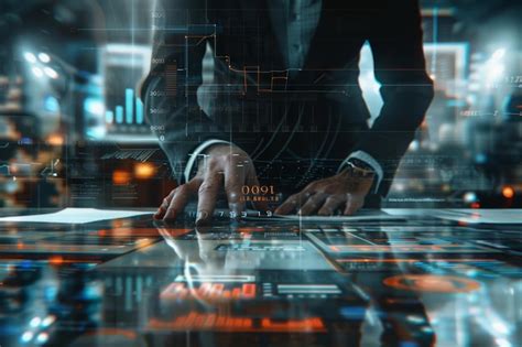 Premium Photo Insightful Realism Infographic Depiction Of Office Dynamics