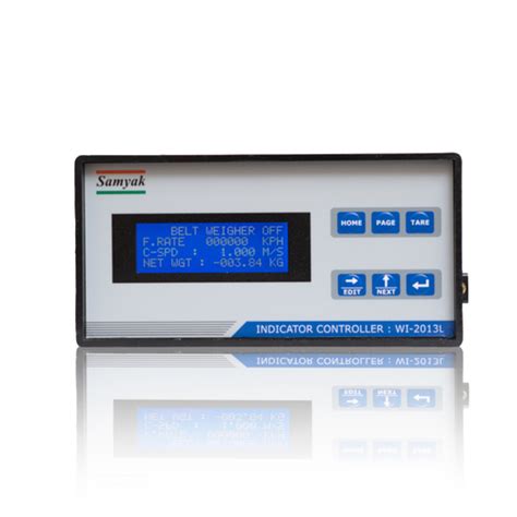 Belt Weighing Indicator Wi L Dimension L W H Mm W X Mm H X Mm D