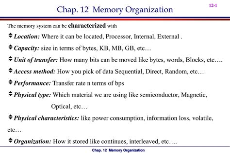 Ppt Memory Hierarchy In Computer Systems Powerpoint Presentation Free Download Id 8748936