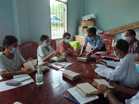 ကျိုက်မ ရောမြို့တွင် နိုင်ငံခြားကြိုတင်မဲ လက်မှတ်များအား ပါတီကိုယ်စားလ