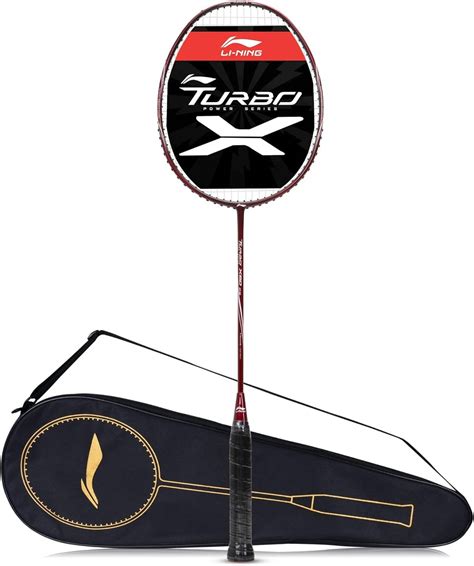 Li Ning Turbo Strung Badminton Racket Red White Buy Best Price In Uae Dubai Abu Dhabi Sharjah