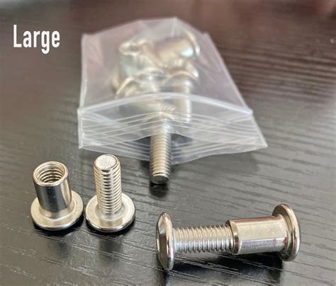 Sex Bolts 8pk Solid Wood Worx