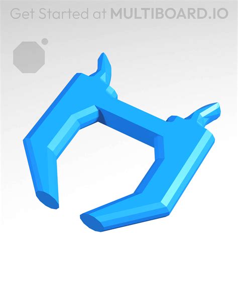 Double Pegboard Click Hook 3d Model By Multiboard On Thangs