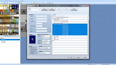 RPG Maker VX Ace Tutorials RPG Maker VX Ace Tutorials Episode Vehicle Events YouTube