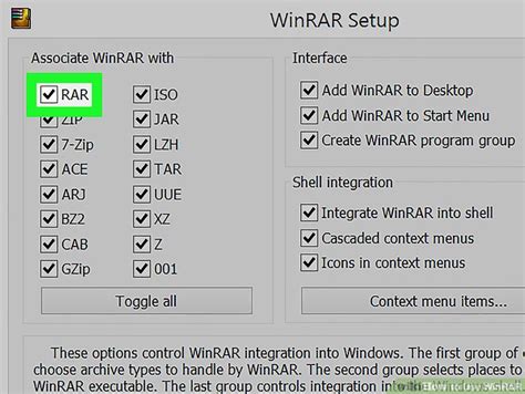 How To Use WinRAR With Pictures WikiHow