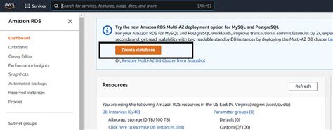 How To Create And Connect To An AWS MySQL RDS Database