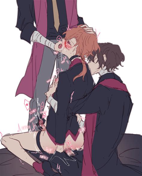 Rule 34 Anal Anal Sex Bungo Stray Dogs Chuuya Nakahara Colored Dazai
