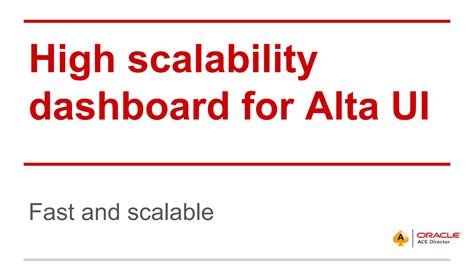 Oracle Alta Ui Patterns For Enterprise Applications And Responsive Ui Support Ppt