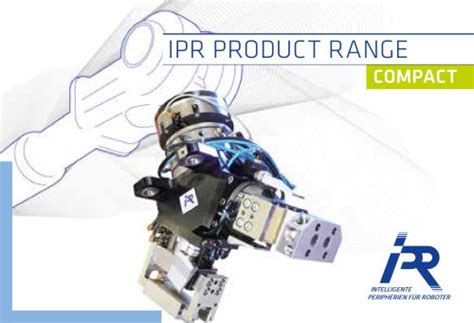 All Ipr Intelligente Peripherien Für Roboter Gmbh Catalogs And