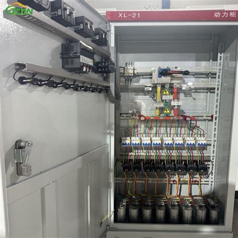 Power Factor Correction Capacitor Bank Panel For Electrical Networks Switchgear Correction