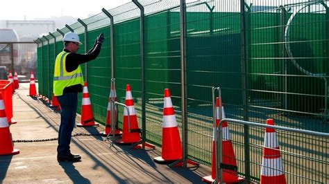 How To Use Temporary Fencing For Emergency Situations Broward County