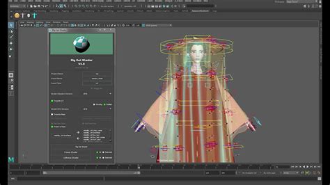 Maya Rig System Development Raymonds Portfolio