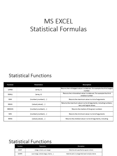 lecture 13 statistical functions pdf average arithmetic mean