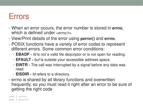 Cse 333 Section 3 Posix Io Functions Ppt Download