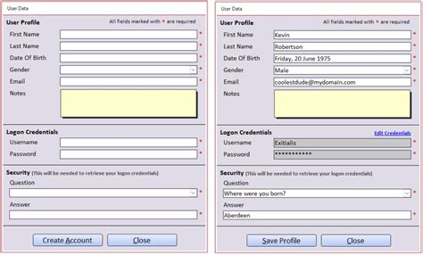 User Level Security User Level Security In Microsoft Access Part 1