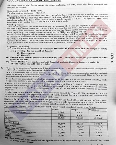 Css Accounting And Auditing Paper I 2024 Legalversity