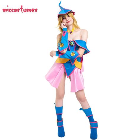 여성용 마술사 소녀 코스프레 의상 여성용 모자 포함 할로윈 코스프레 의상 복장 AliExpress