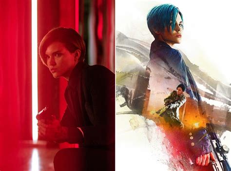 EXCLUSIVE Ruby Rose Wants To Be The Cate Blanchett Of Action Movies Entertainment Tonight
