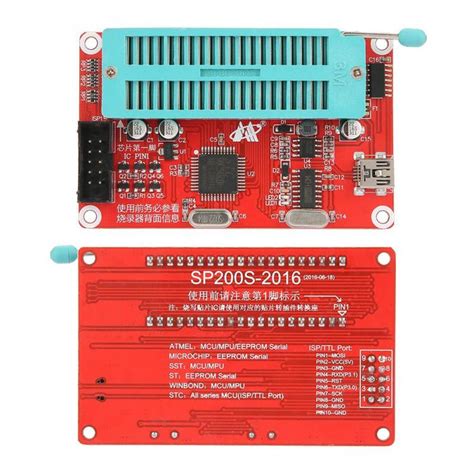Buy Scm 24 93 Series Eeprom Memory Chips Programmers Sp200se Sp200s Enhanced Version At