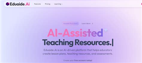 Eduaide Ai Free Ai Assistant For Teachers Homeworkify