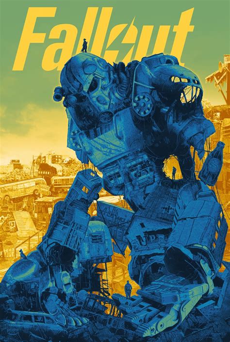 Mutants Gorgeous Fallout Series Poster Is Available Online But Has An Sdcc Exclusive Variant