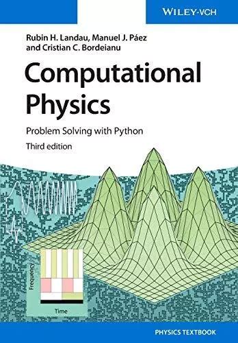 Computational Physique Problème Solving Avec Python Par Bordeianu