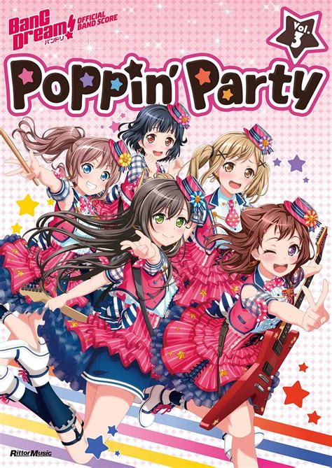 Bang Dream Official Band Score Poppinparty Vol 3