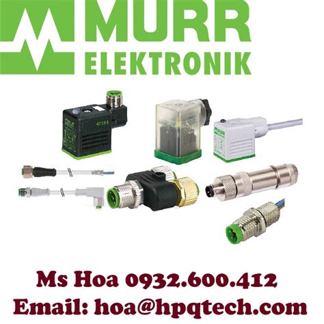 Bộ điều Khiển Murr Elektronic Bộ Nguồn Murr Elektronic Murr