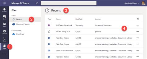 6 Ways To Access Documents From Microsoft Teams Sharepoint Maven