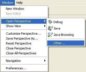 Eclipse Plugin Perspective Tutorial Wideskills