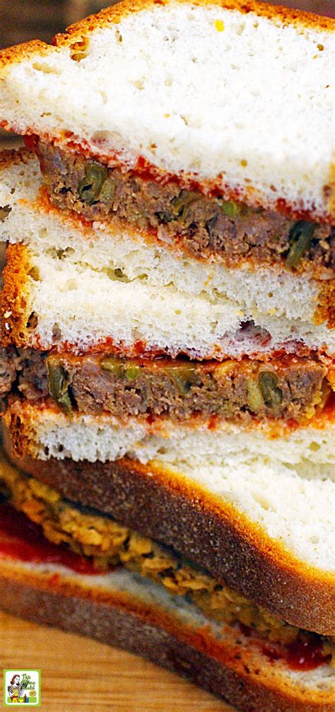 Easy Dinner Recipe Leftover Meatloaf Sandwiches