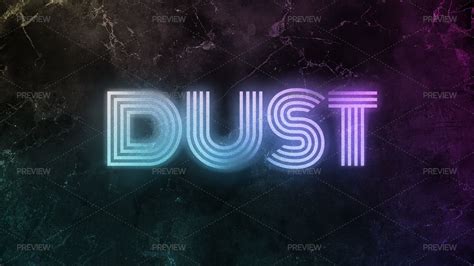 Dust Text Effect - Graphics | Motion Array