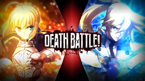 Saber vs Ky Kiske by KenshinRyougi on DeviantArt